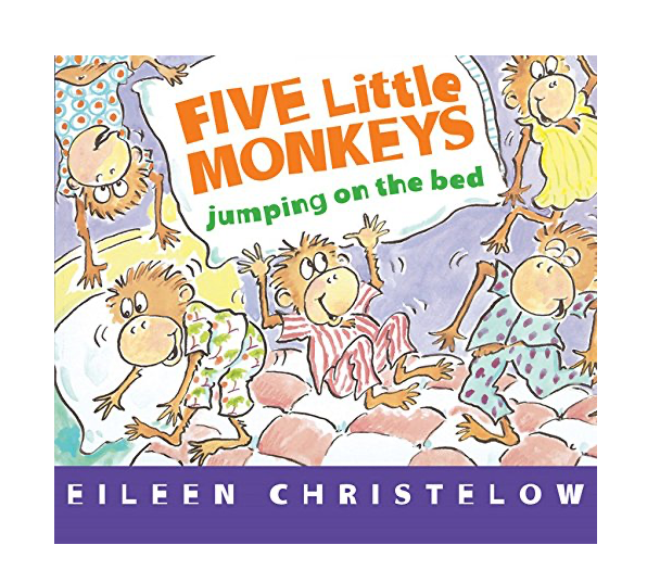Five Little Monkeys Board Book – Lucy Rose