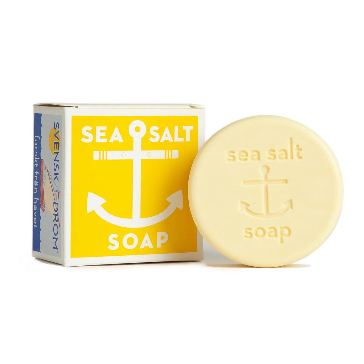 Swedish Dream Sea Salt Lemon Soap – Lucy Rose