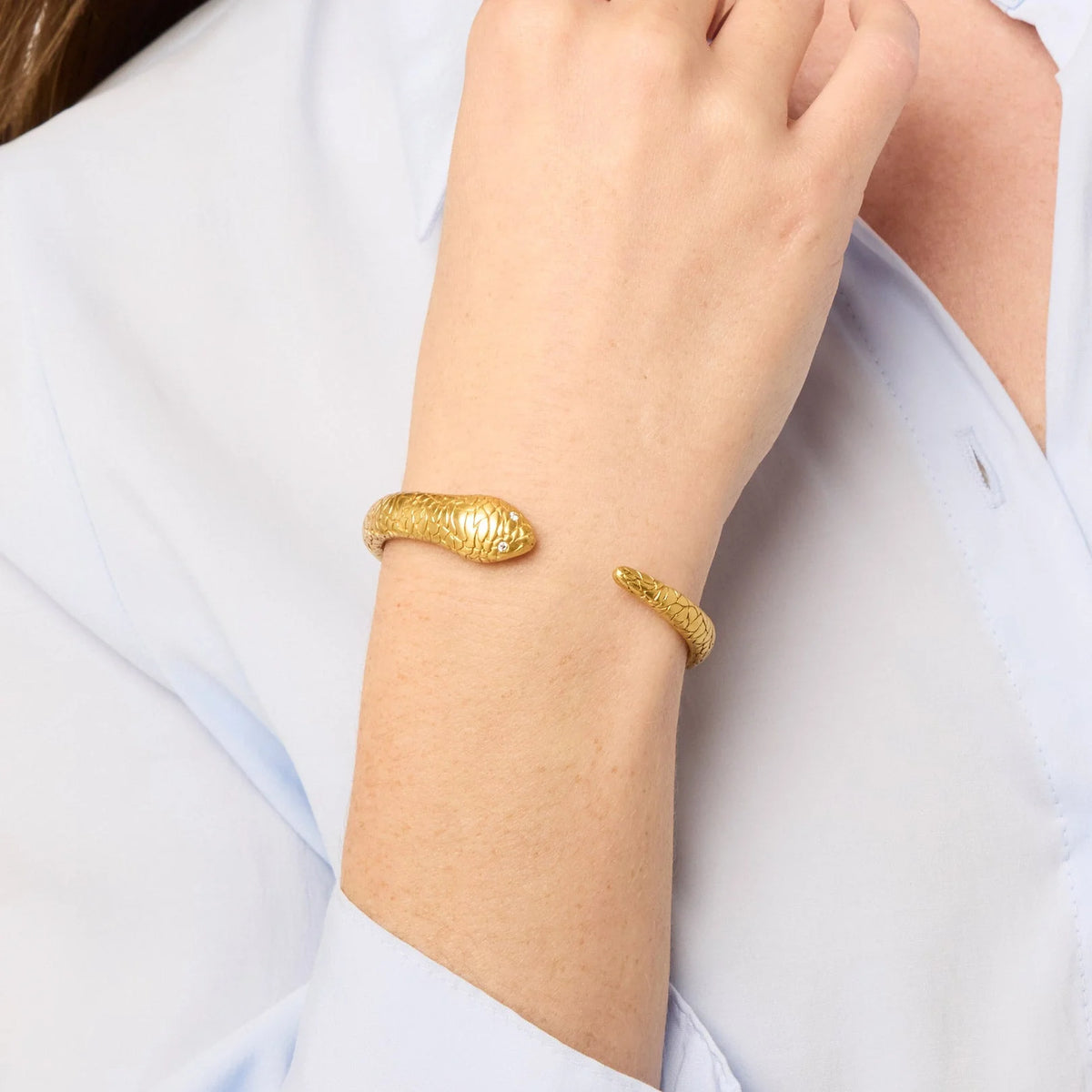 Snake Cuff – Lucy Rose