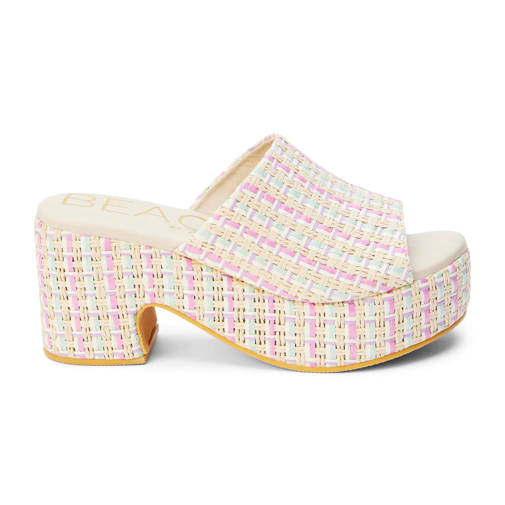 Lavender Multi Terry Wedge – Lucy Rose