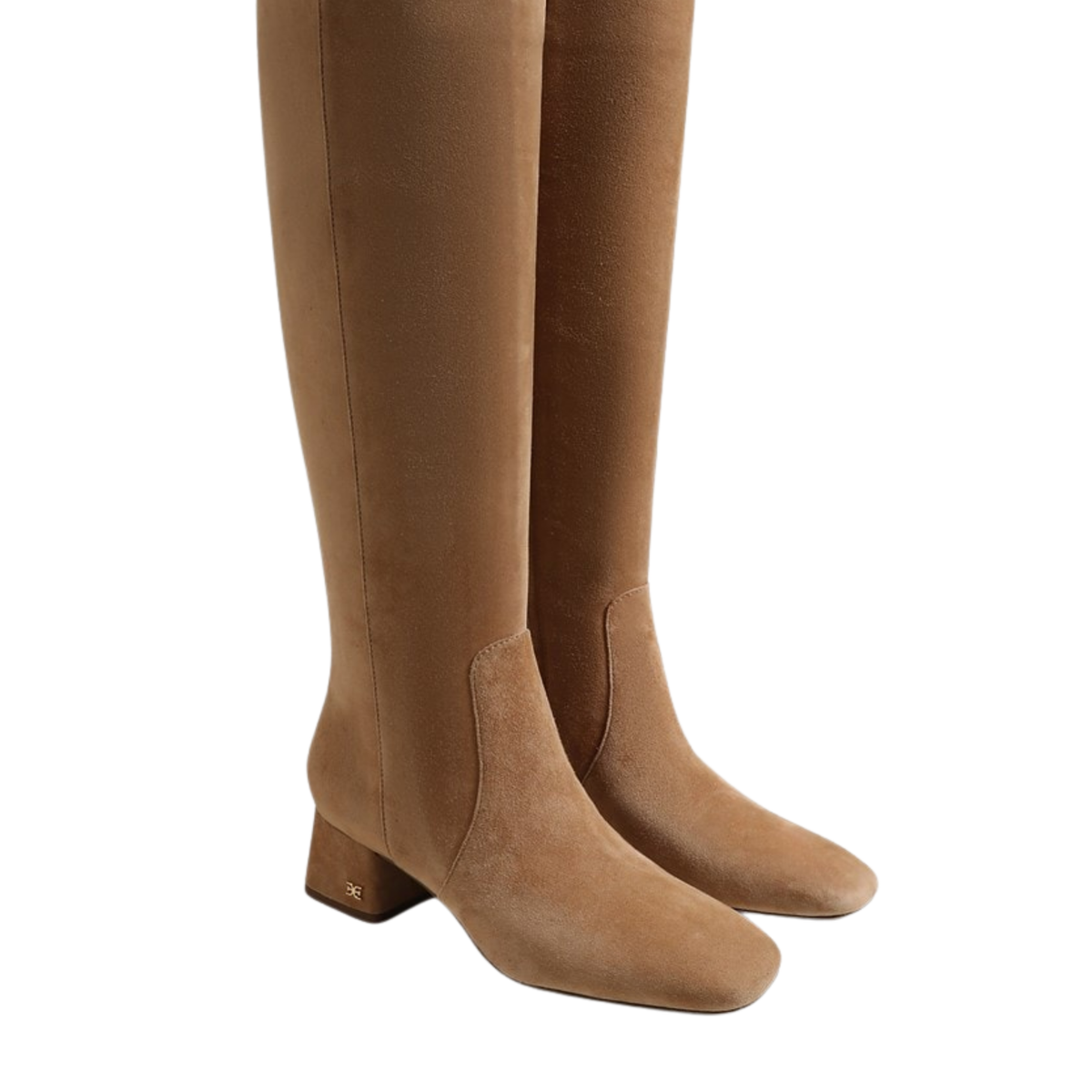 Tan Suede Porter Boots – Lucy Rose