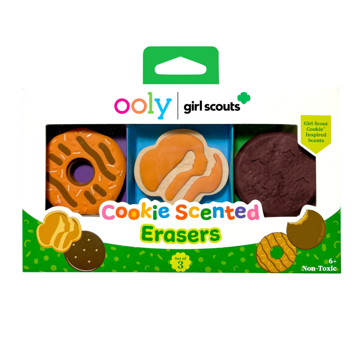 Girl Scout Cookies Scented Erasers – Lucy Rose