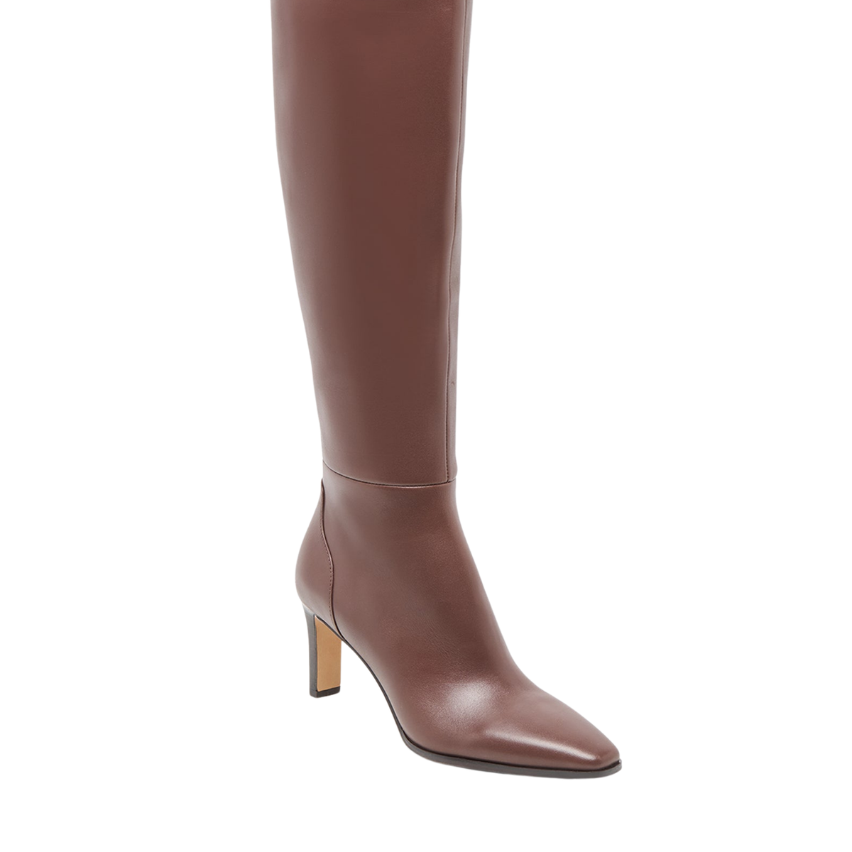 Chocolate Leather Emmi Boots – Lucy Rose