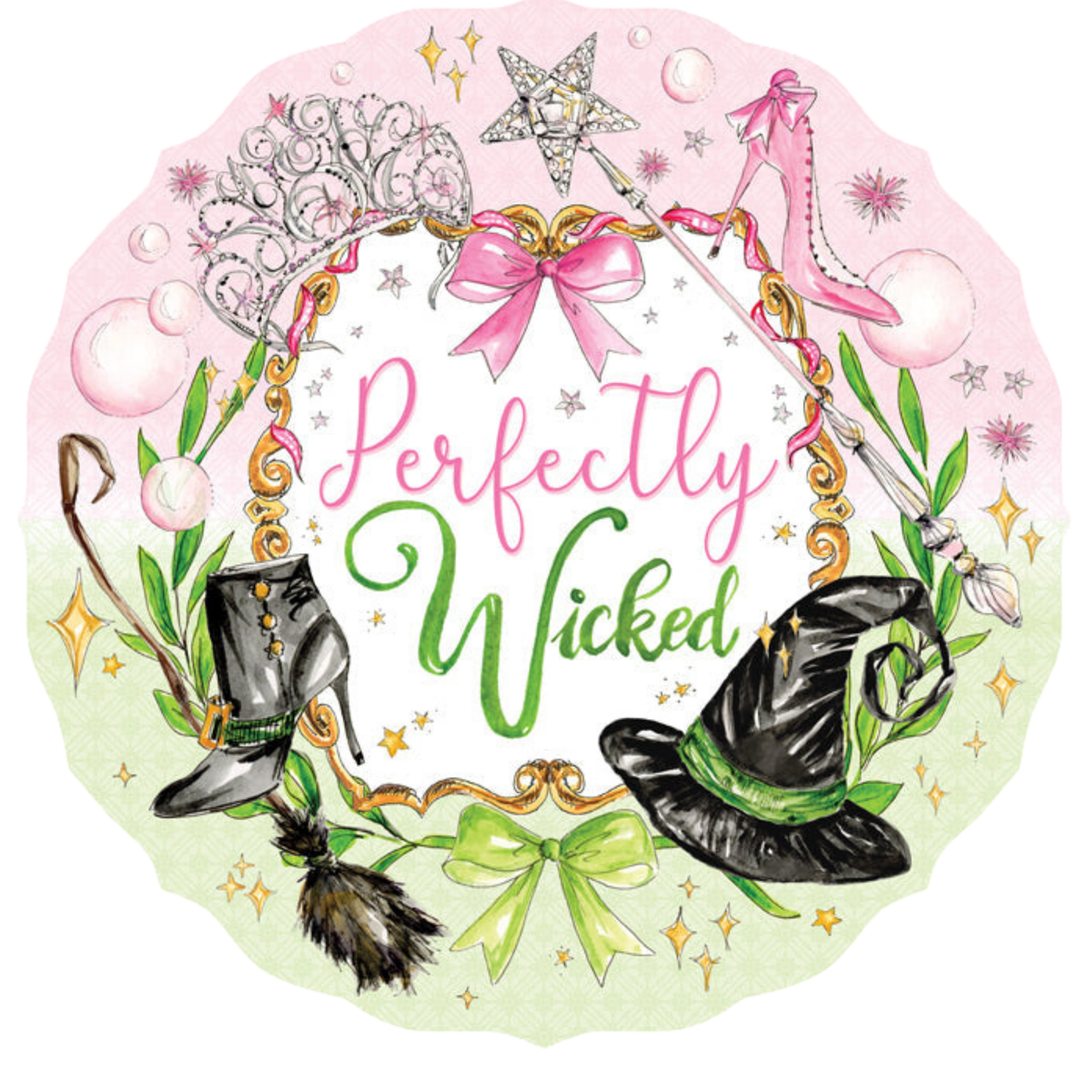Perfectly Wicked Die Cut Placemats – Lucy Rose