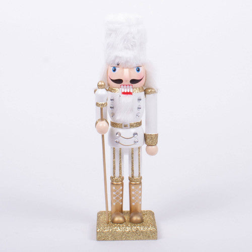 White 10" Nutcracker – Lucy Rose