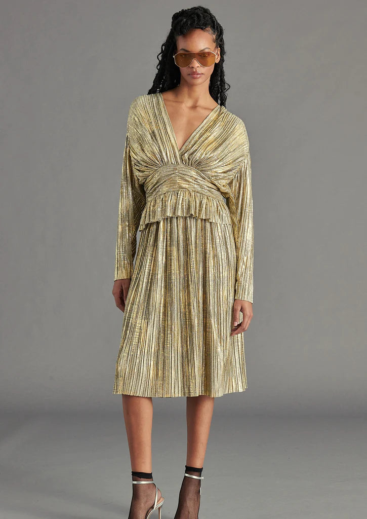 Gold Azura Top – Lucy Rose