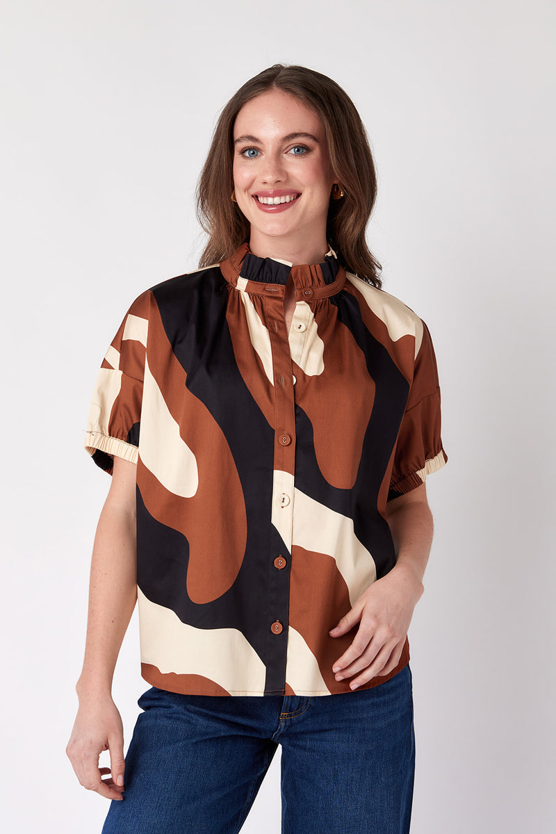 Topography Britt Top – Lucy Rose