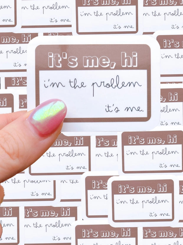 Brown It's Me Sticker – Lucy Rose