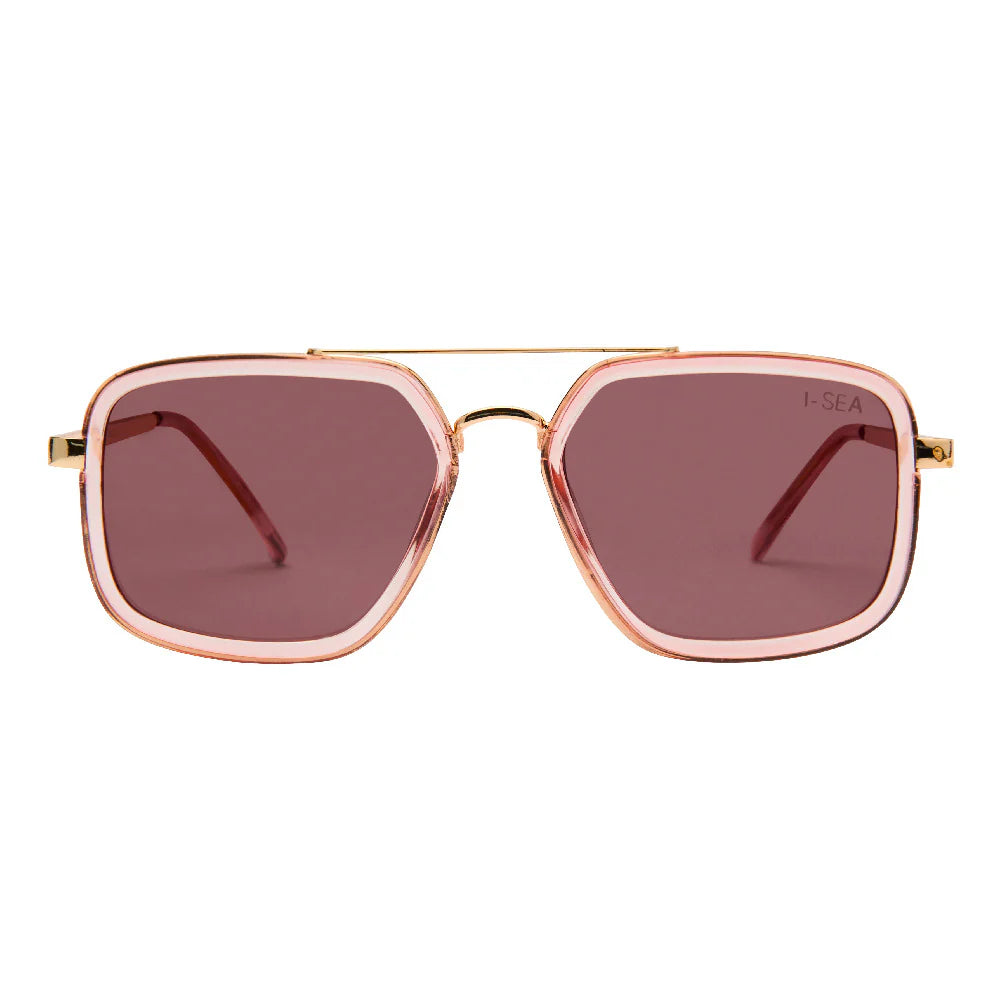 Cruz Watermelon/Plum Sunglasses – Lucy Rose