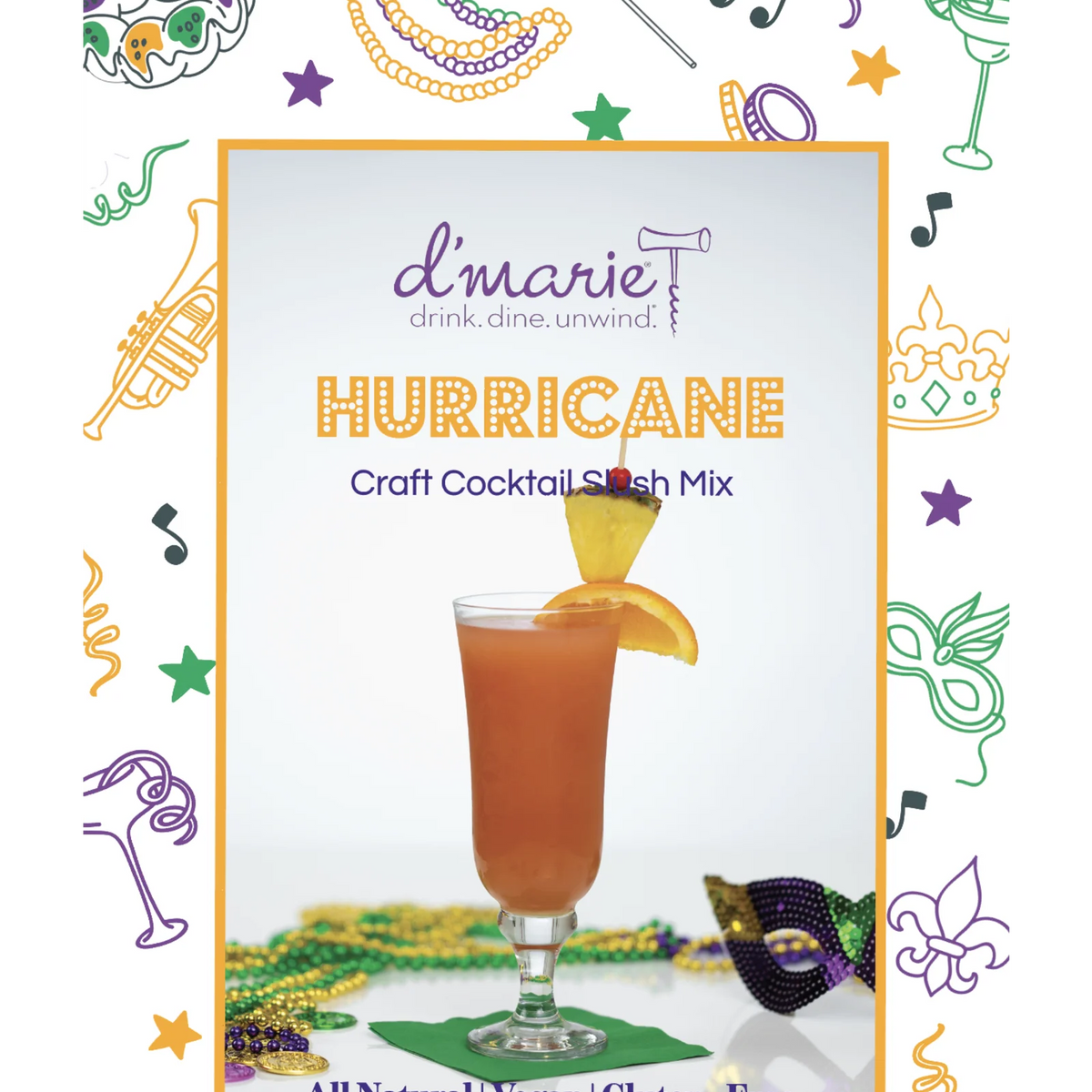 Hurricane 10oz Mix – Lucy Rose