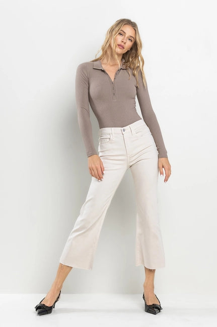 Whisper White Lainey Jeans – Lucy Rose