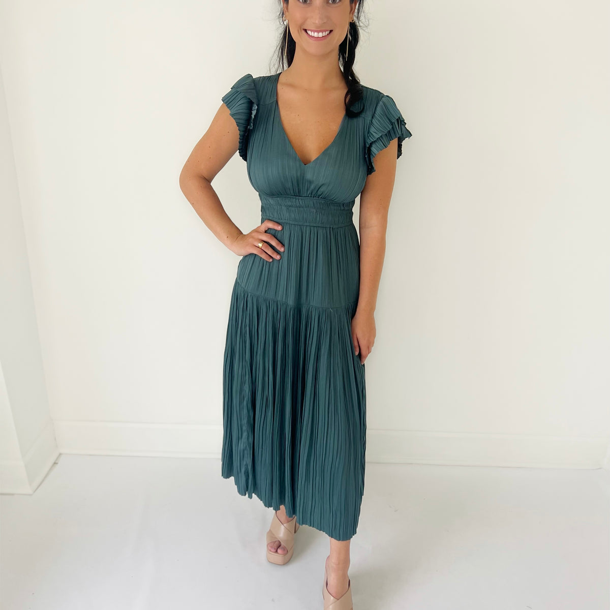 Jade Mack Dress – Lucy Rose