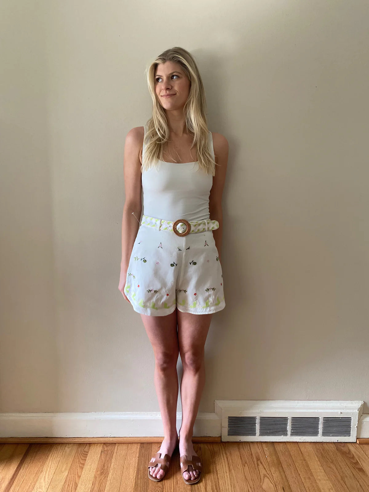 Stitched Lizzie Shorts – Lucy Rose