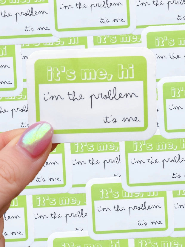 Lime It's Me Sticker – Lucy Rose