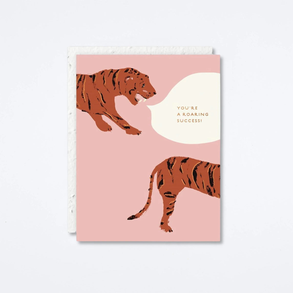 Roaring Success, Congrats Card – Lucy Rose