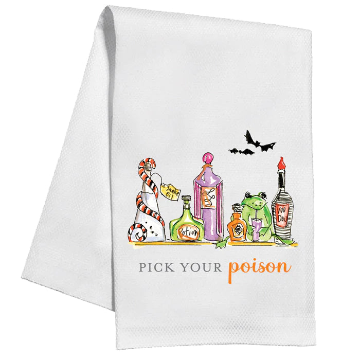 Pick Your Poison Kitchen Towel – Lucy Rose