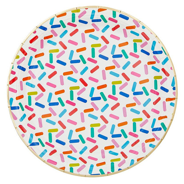 Sprinkle Paper Plates – Lucy Rose