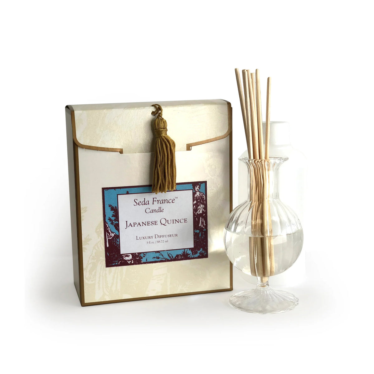 Japanese Quince Classic Mini Diffuser Set – Lucy Rose