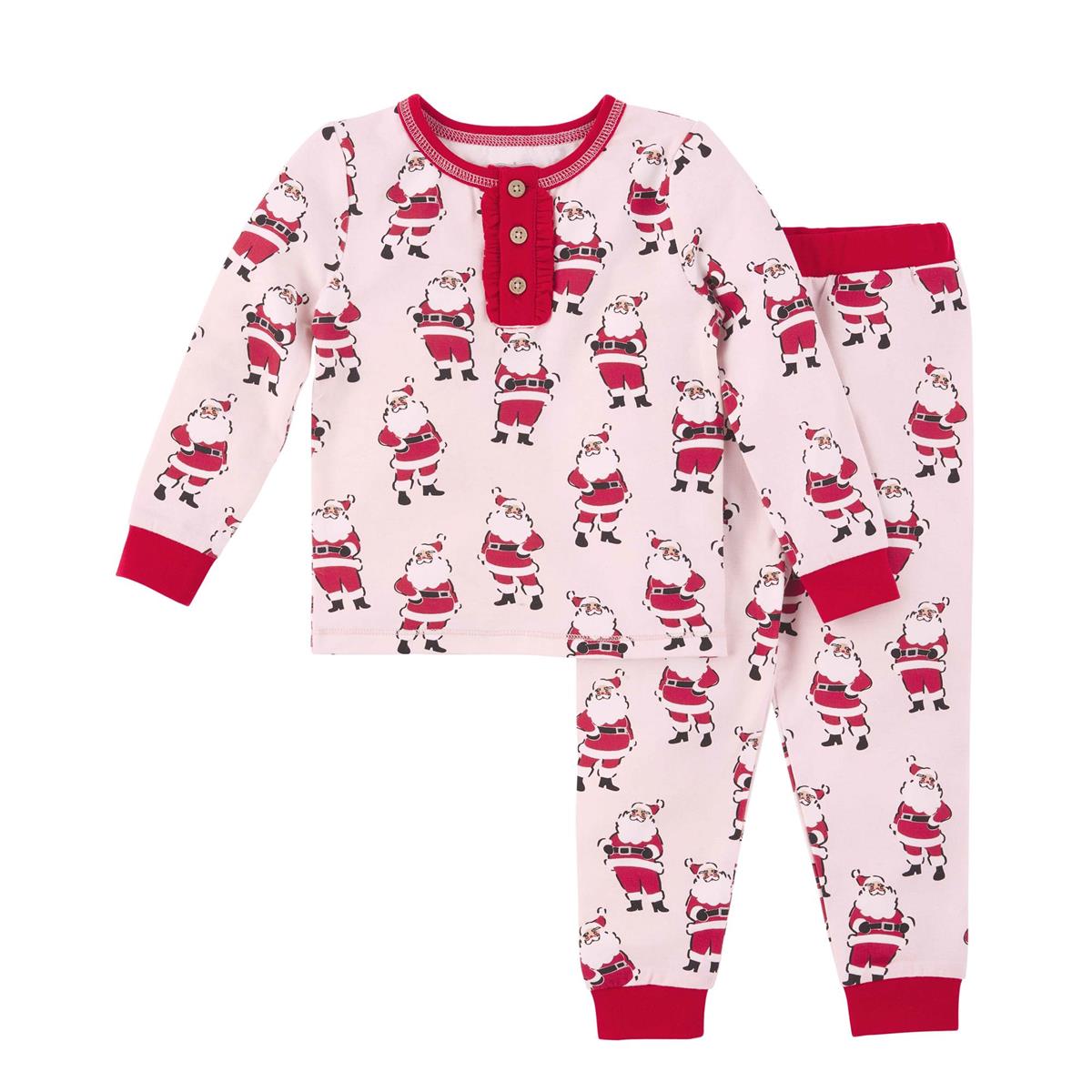 Pink Vintage Santa PJ Set – Lucy Rose
