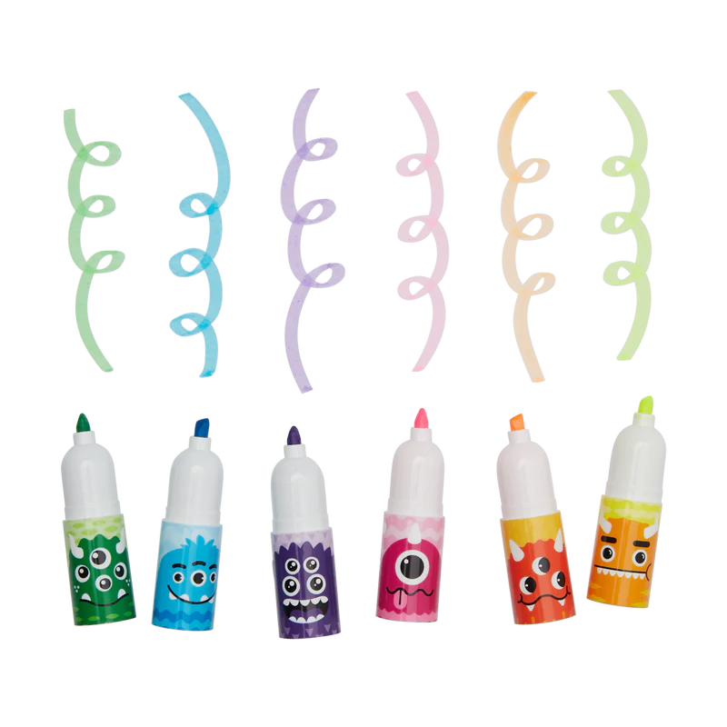 Mini Monsters Stacking Highlighters – Lucy Rose