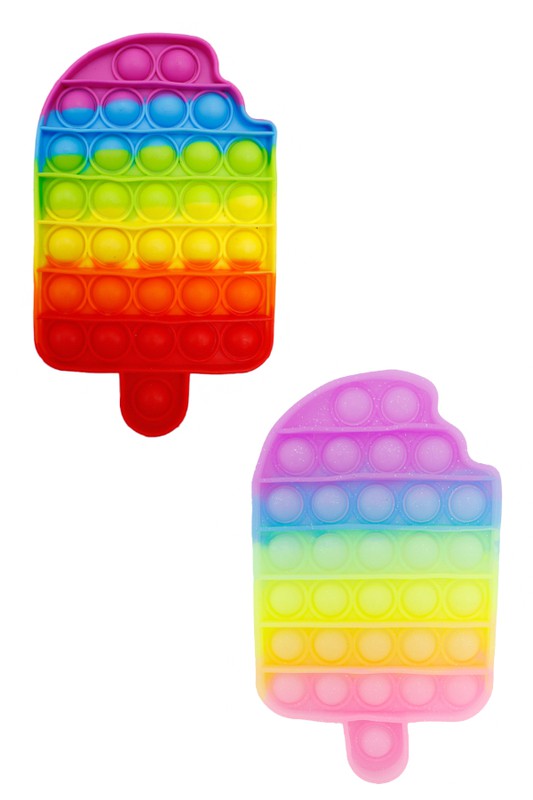 Popsicle Rainbow Pop It Fidget Toy – Lucy Rose
