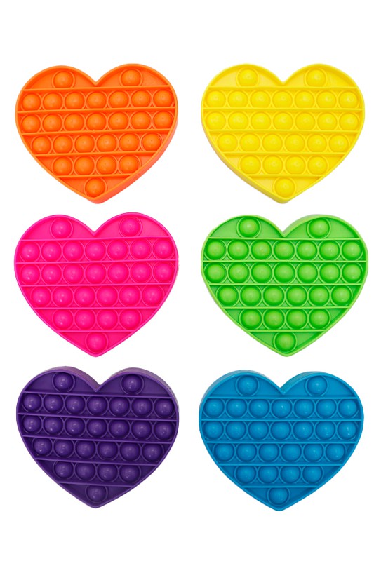 Heart Pop It Fidget Toy – Lucy Rose
