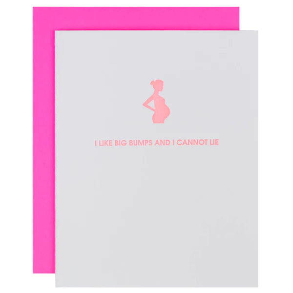 Big Bumps Letterpress Card – Lucy Rose