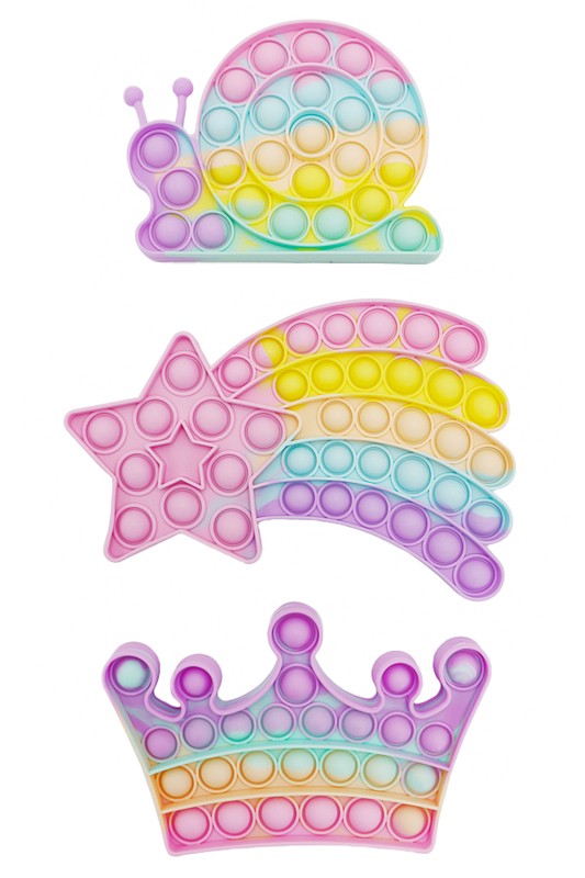 Pastel Pop It Fidget Toy – Lucy Rose