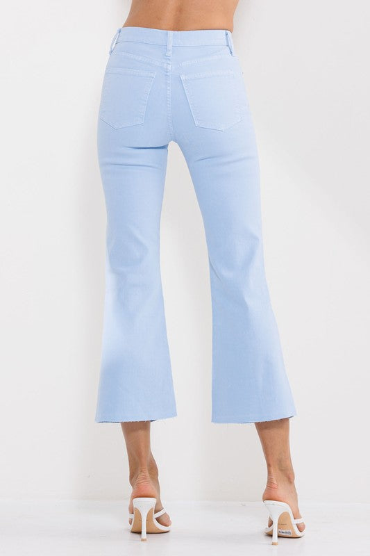 Light Blue Mia Flares – Lucy Rose