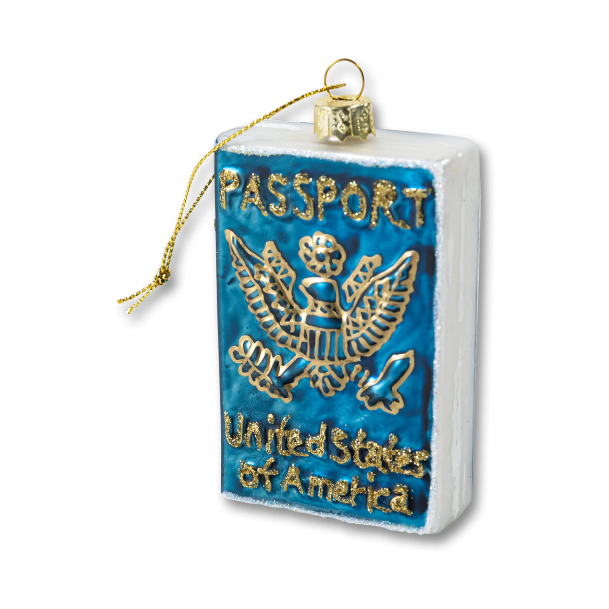 US Passport Ornament – Lucy Rose