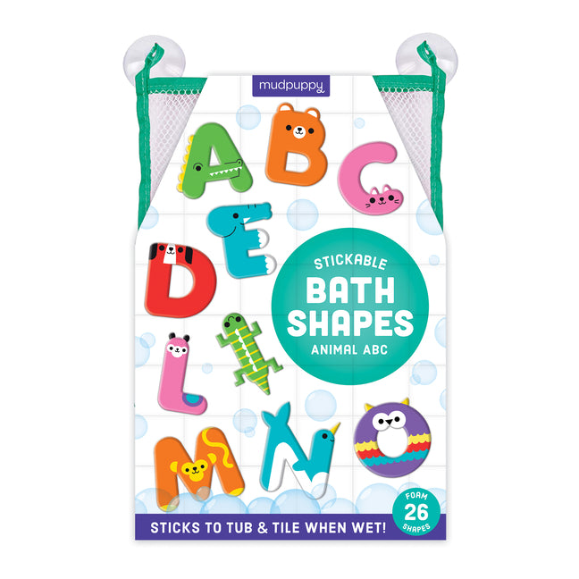 Animal ABC Bath Shapes – Lucy Rose