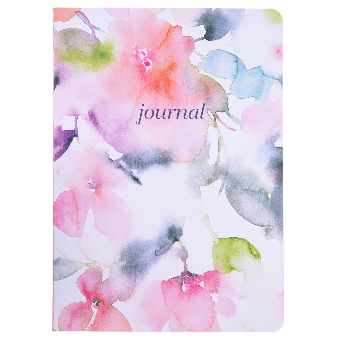 Watercolor Floral Soft Journal – Lucy Rose