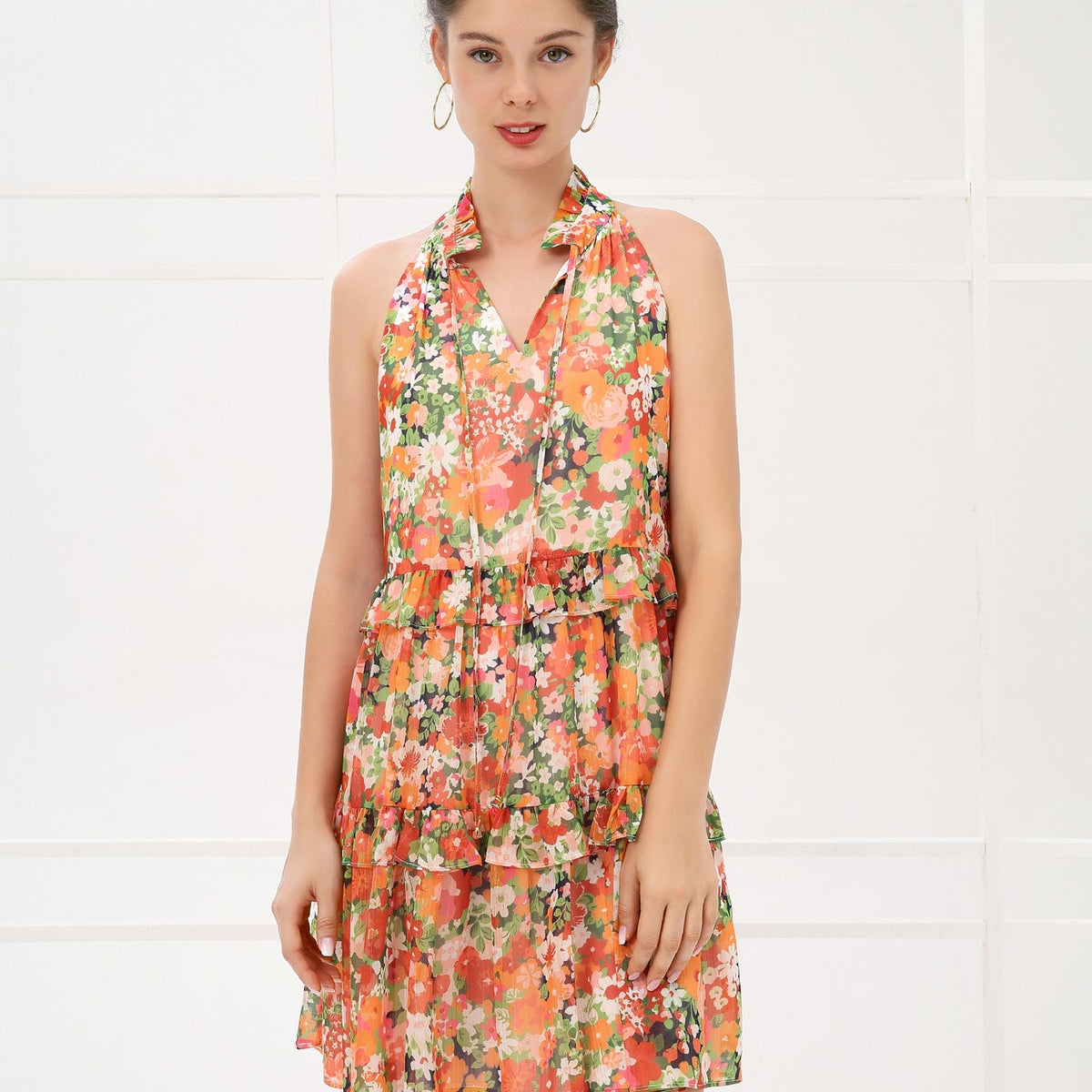 Claudia Bora Bora Dress – Lucy Rose