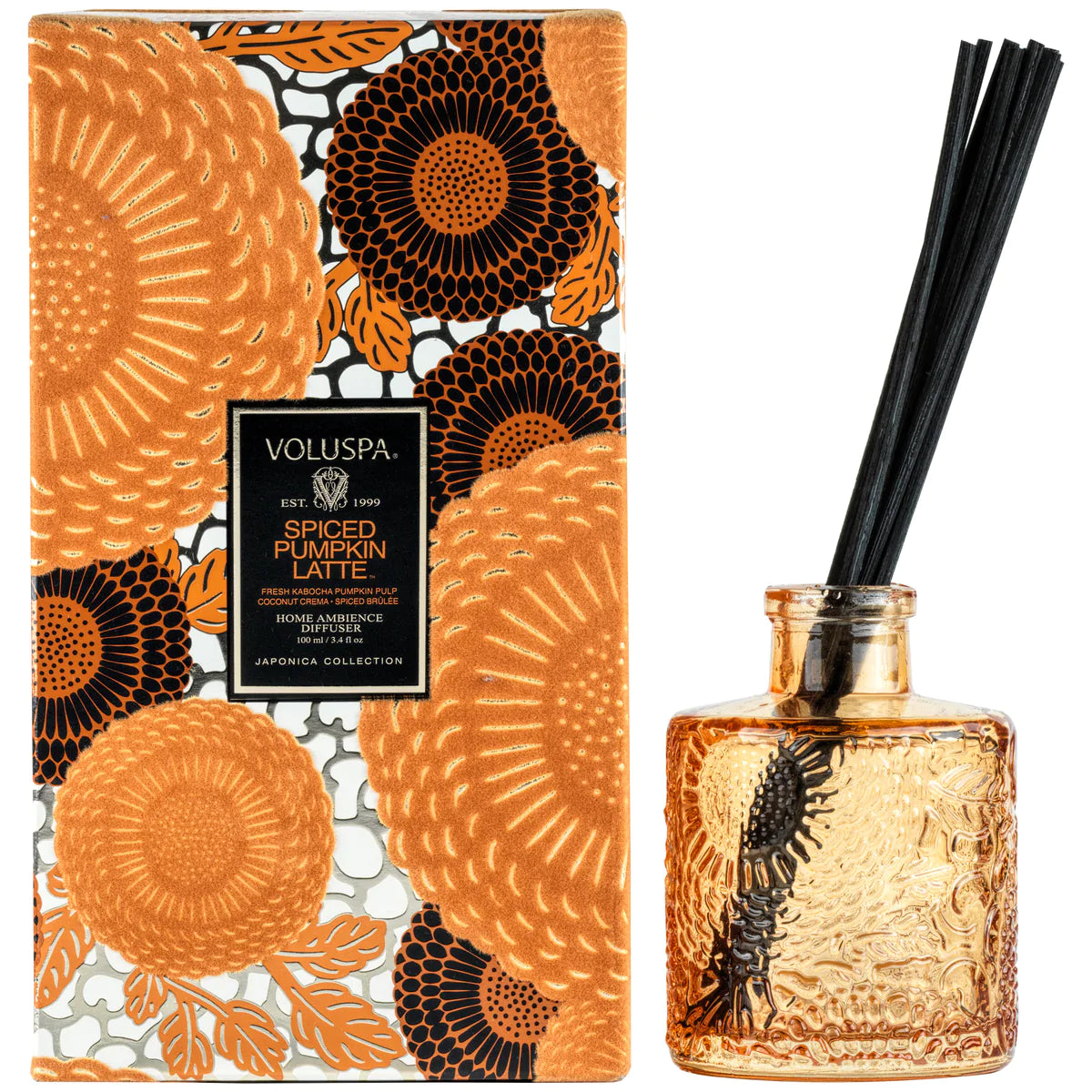 Spiced Pumpkin Reed Diffuser – Lucy Rose