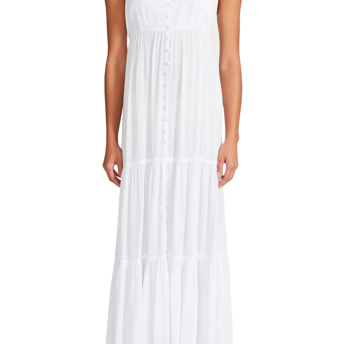 Optic White Ready or Yacht Maxi Dress – Lucy Rose