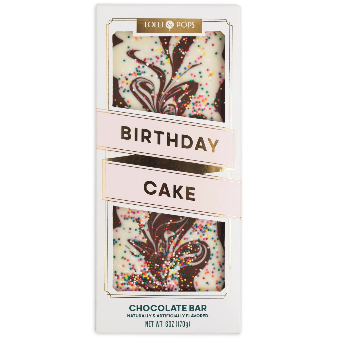 Birthday Cake Topp'd Bar – Lucy Rose