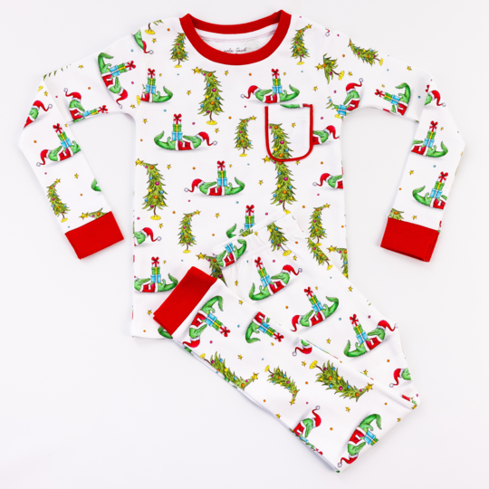 Gator Claus PJs – Lucy Rose
