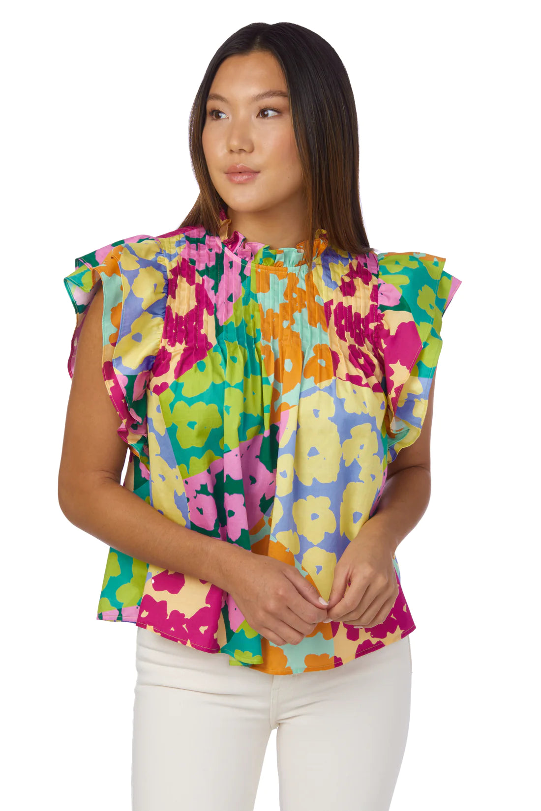 Patchwork Poppy Elsie Top – Lucy Rose