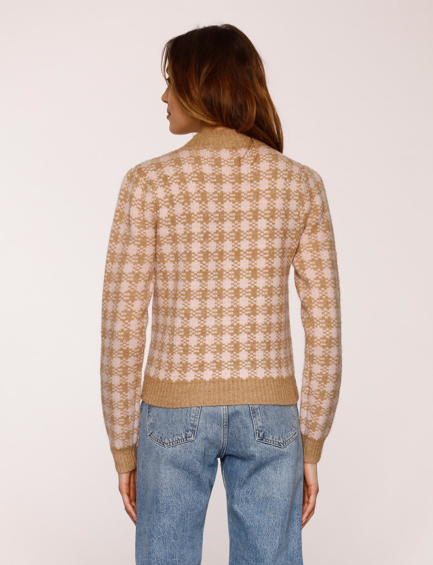 Lilac Knit Mock Neck Jodene Sweater – Lucy Rose