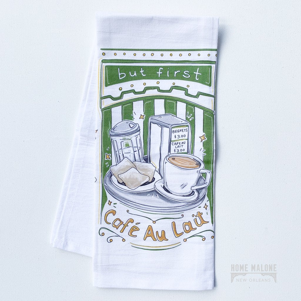 Cafe Au Lait Towel – Lucy Rose