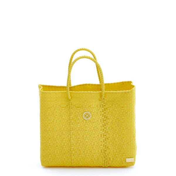Small Yellow Tote Bag – Lucy Rose