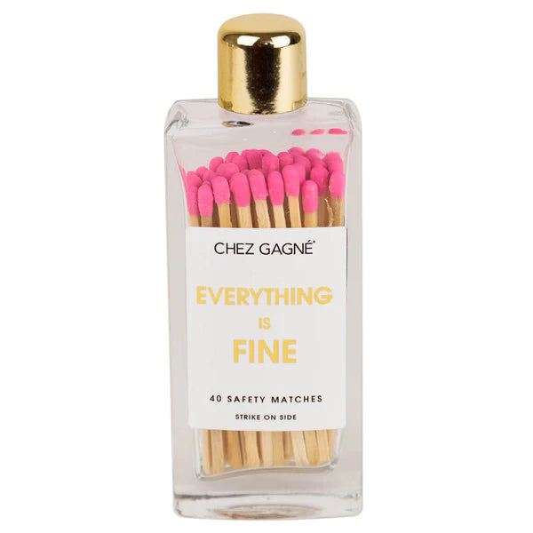 Everything is Fine Matches – Lucy Rose