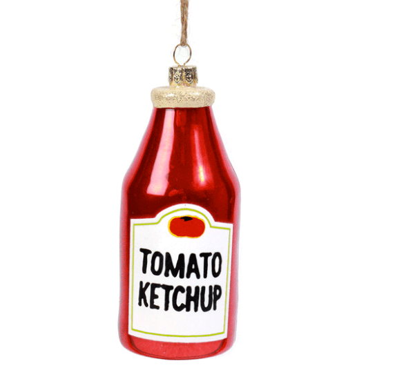 Ketchup Ornament – Lucy Rose