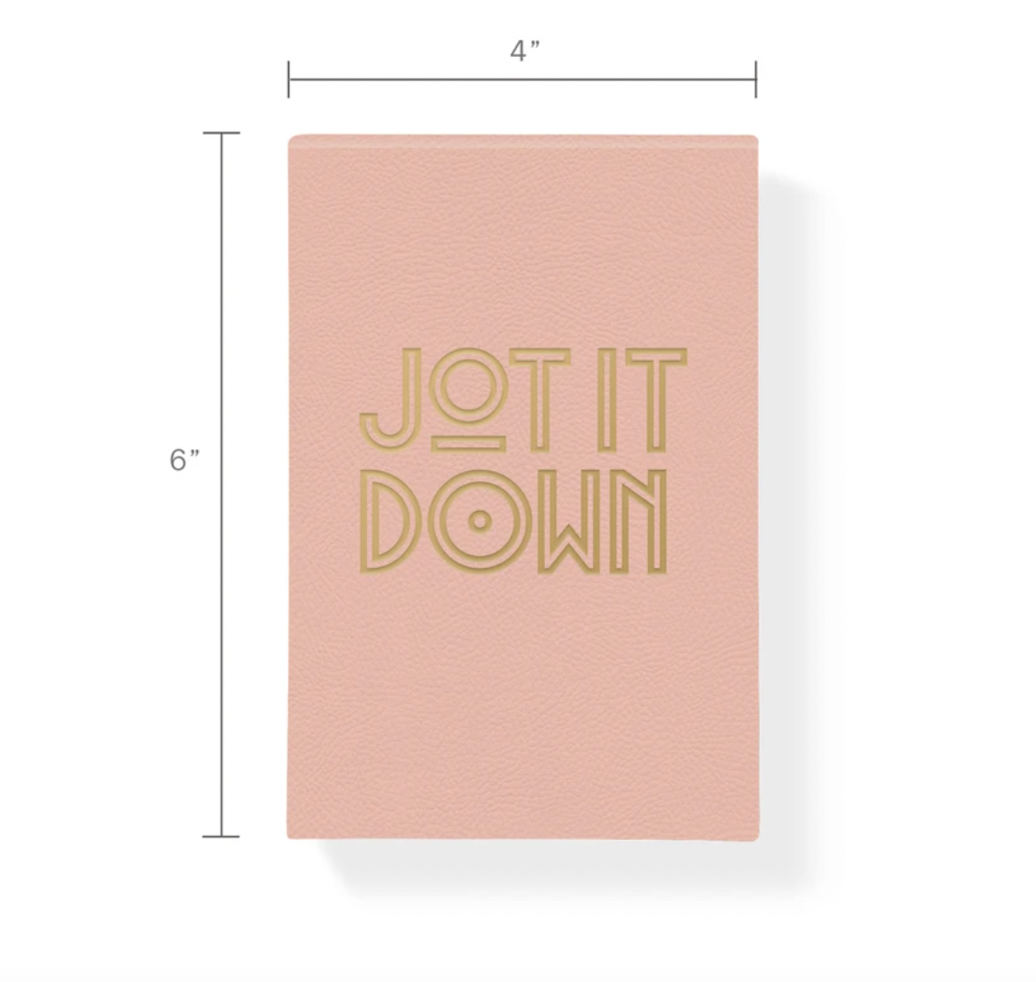 Jot It Down Notepad – Lucy Rose