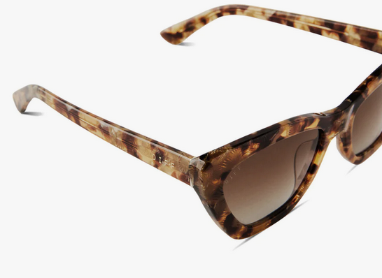 Camila Toasted Coconut Grad Sunglasses – Lucy Rose