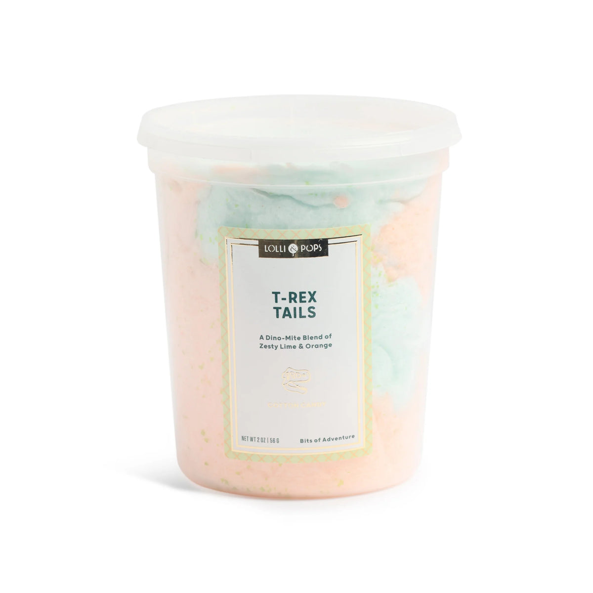 T Rex Tails Cotton Candy – Lucy Rose