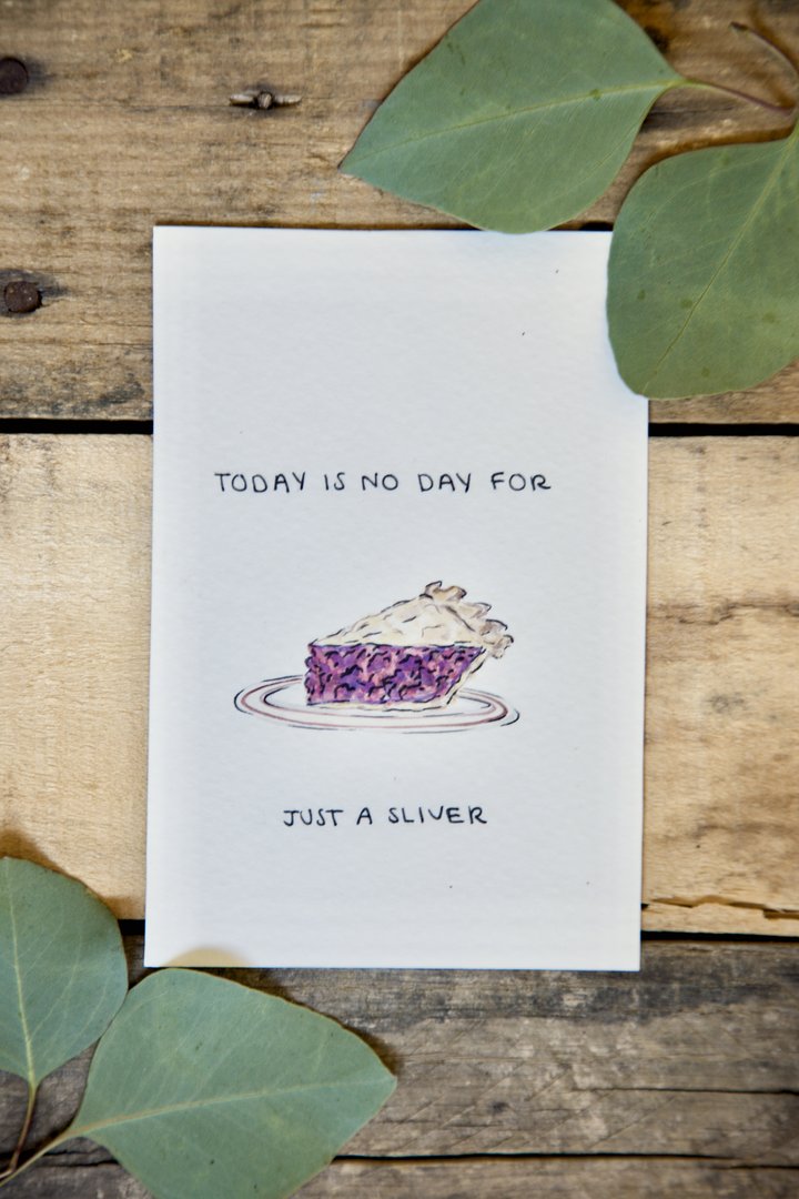Just a Sliver Card – Lucy Rose