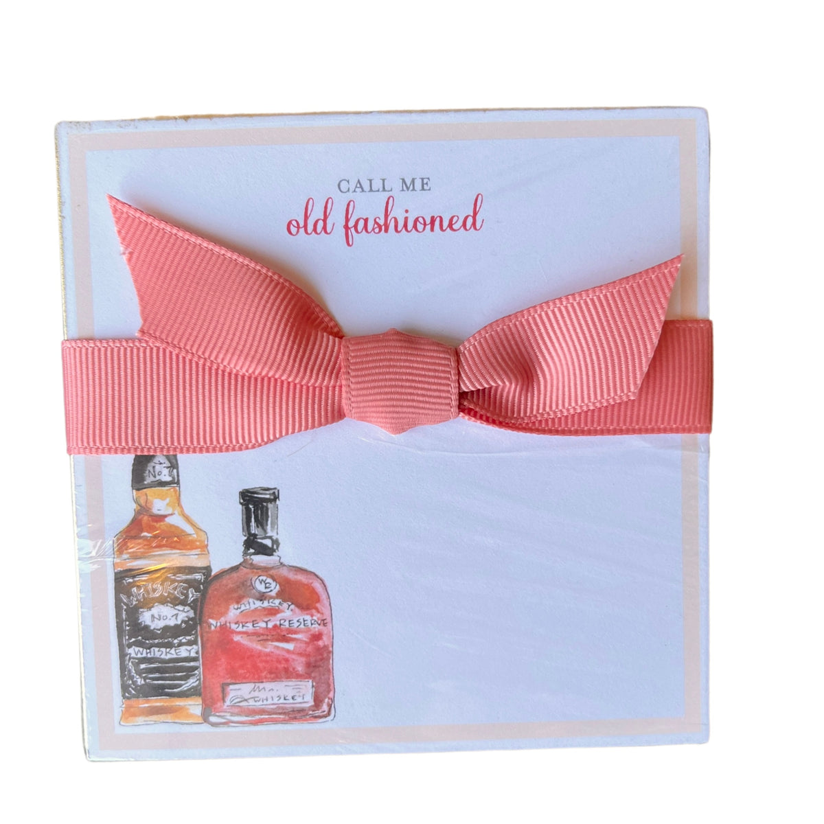 Old Fashioned Mini Lux Notepad – Lucy Rose