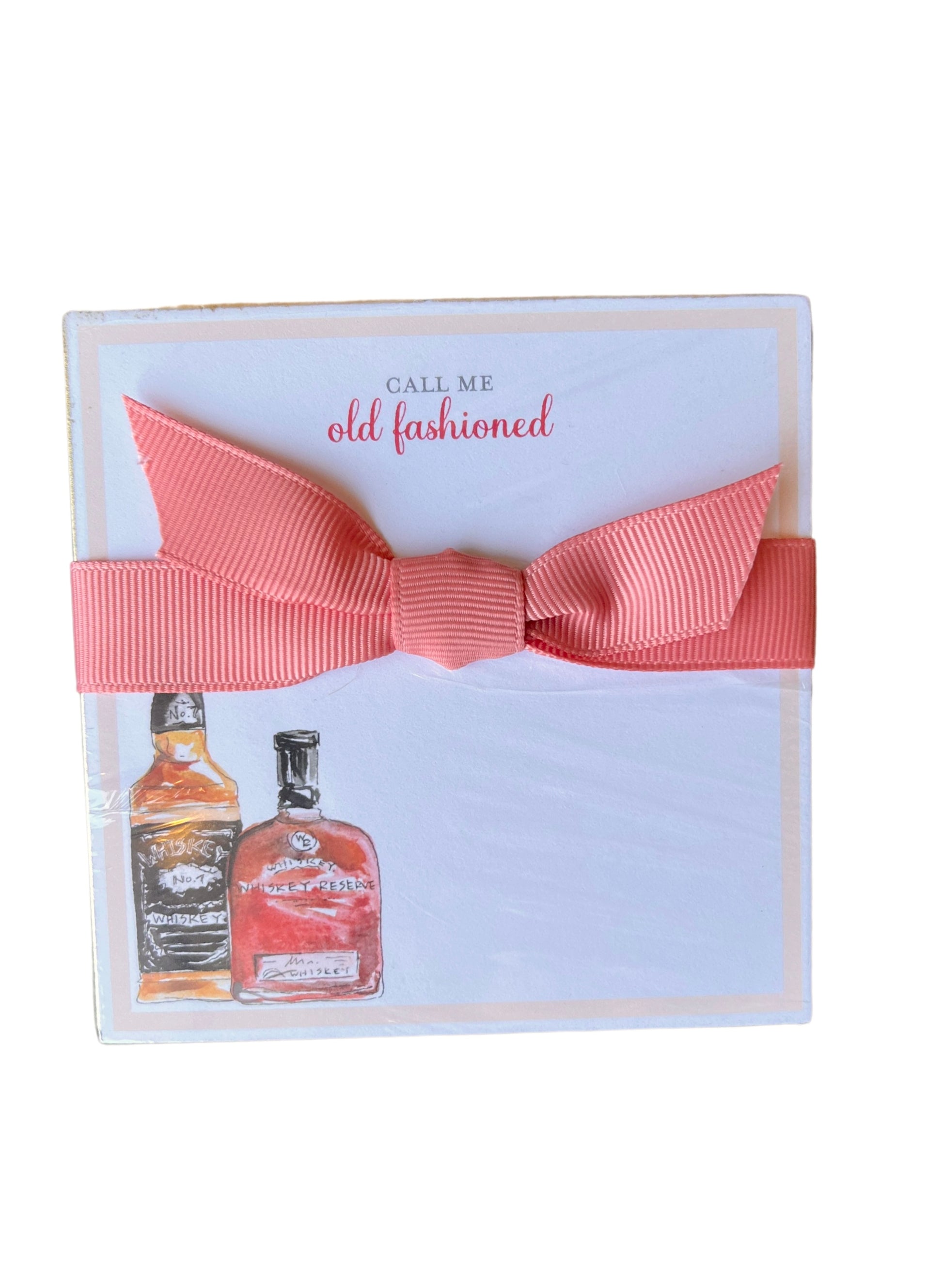 Old Fashioned Mini Lux Notepad – Lucy Rose