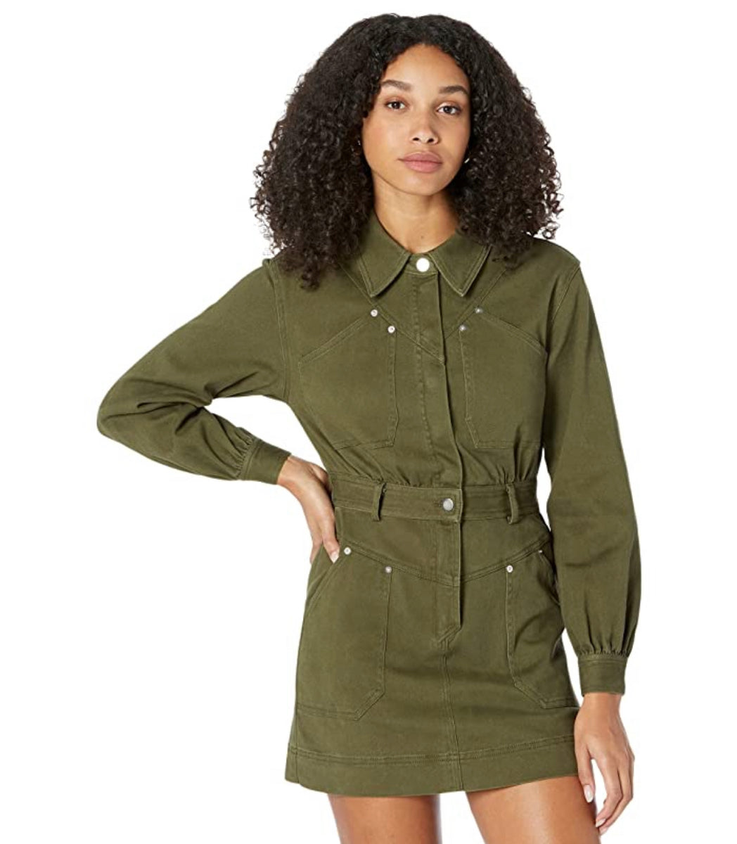 Olive Night Ryleigh Dress – Lucy Rose